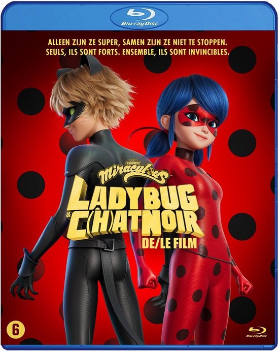 Ladybug & Cat Noir - De Film (Miraculous) (Blu-ray) (Blu-ray), Niet ...