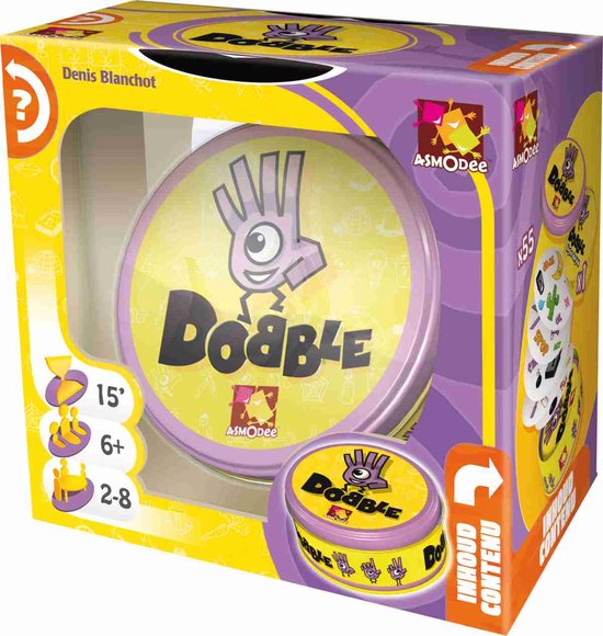 Dobble Classic - Jeu de cartes | Jeux | bol.com
