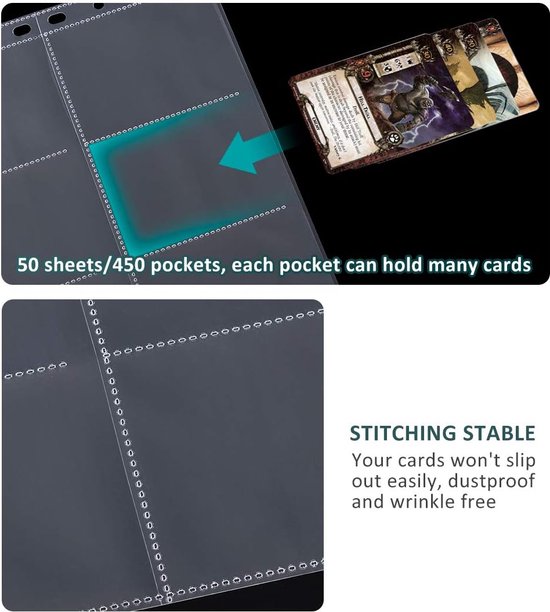 Pokemon Insteekhoezen Deluxe - 30 stuks - Stevig Materiaal - Sleeves ...