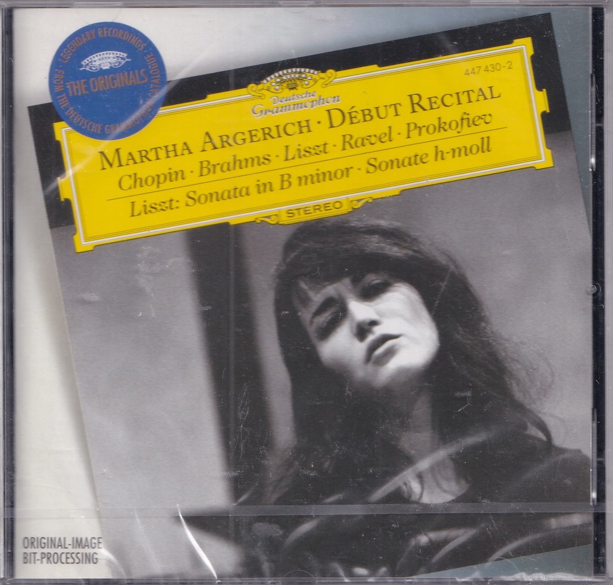 Début Recital - Chopin, Brahms, Liszt, Ravel, Prokofiev - Martha Argerich, Martha... | bol.com