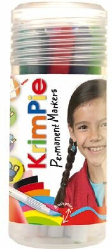 Krimpie permanent markers | bol