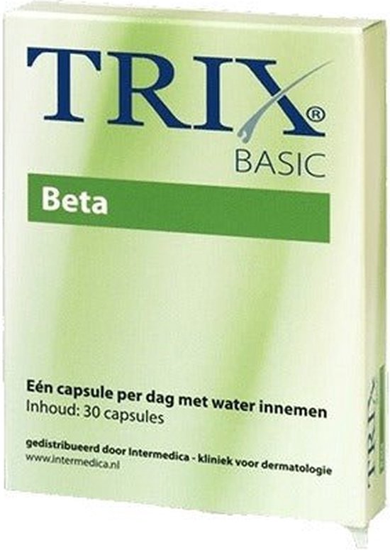 TRIX Basic - Beta - Bij Haaruitval Door Stress - Telogeen Effluvium ...