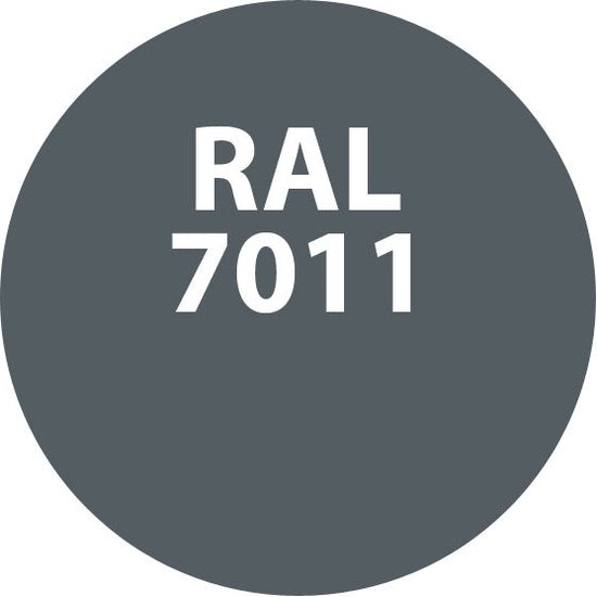 Brllnt Metal primer RAL 7011 IJzergrijs | 1 Liter | bol