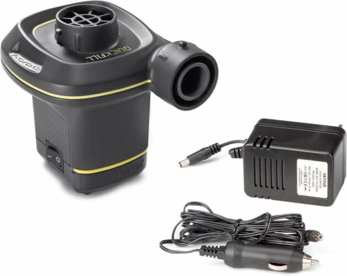 Elektrische Opblaaspomp 12V / 230V - Pompjes | bol