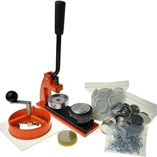 Gratyfied Buttonmachine - Buttons Maken - Badge Maker | bol.com