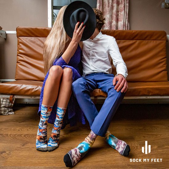 sock my feet winning max 39-42 Formule 1 naadloos leuke sokken | bol