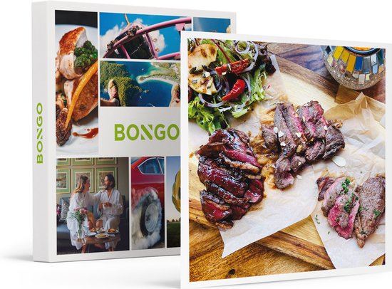 Bongo Bon - 3-GANGENMENU VOOR 2 VLEESLIEFHEBBERS BIJ BOMM BAR BISTRO IN ...