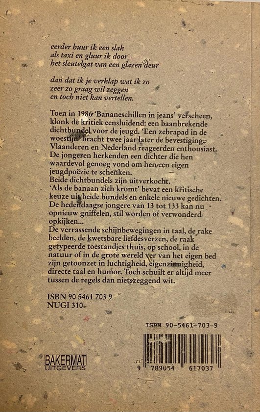 Als De Banaan Zich Kromt, Daniel Billiet | 9789054617037 | Boeken | bol