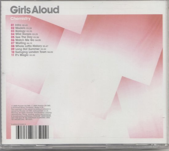 Girls Aloud - Chemistry, Girls Aloud | CD (album) | Muziek | bol
