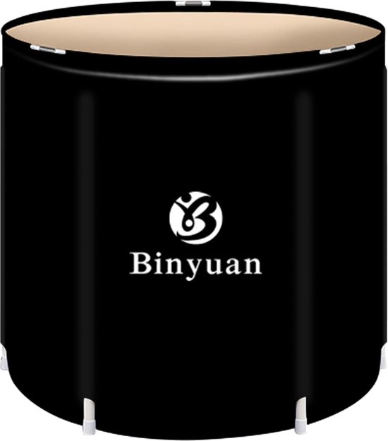 Badkuip - Opvouwbaar - Draagbaar - Ruim - IJsbad - PVC-Materiaal - 75 x ...