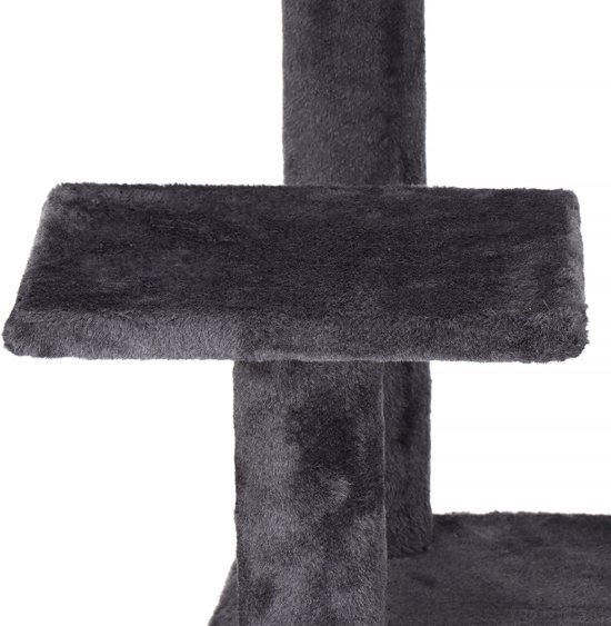 Springos Krabpaal - 6 Etages - Voor Katten - Toren - Meubelbescherming ...