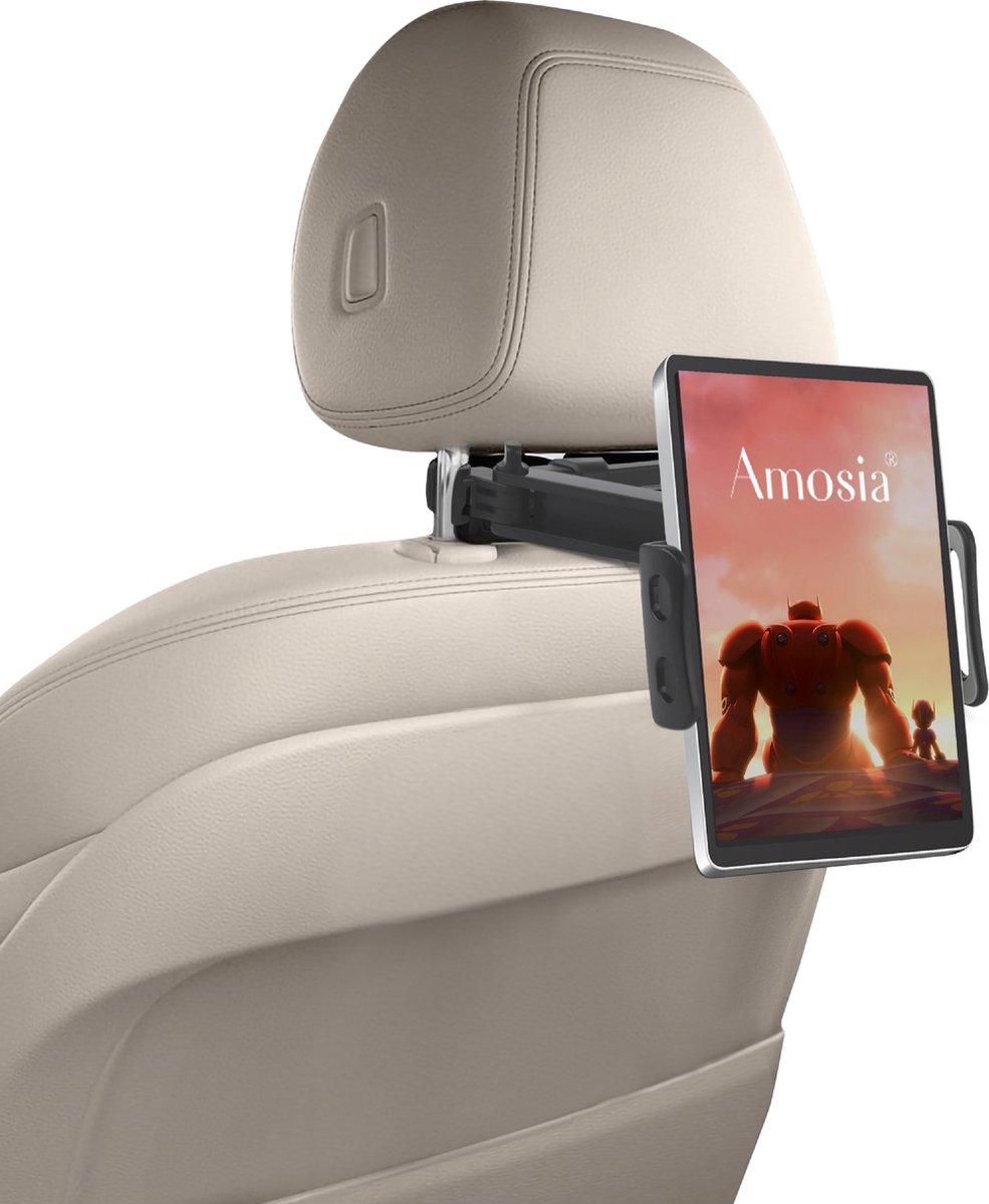 Amosia Tablet Houder Auto - Tablethouder Auto - Geschikt voor iPad ...