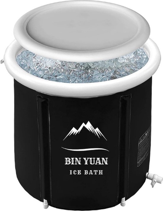 Opblaasbare ijsbad - 75x75cm Badkuip - Opvouwbaar - Outdoor - ijston ...