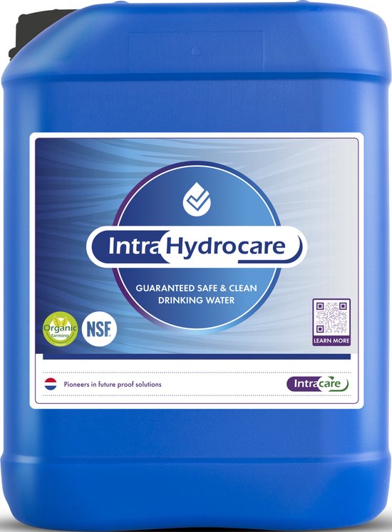 Intracare Hydrocare - Reinigingsmiddel voor waterleidingsystemen - 10L ...