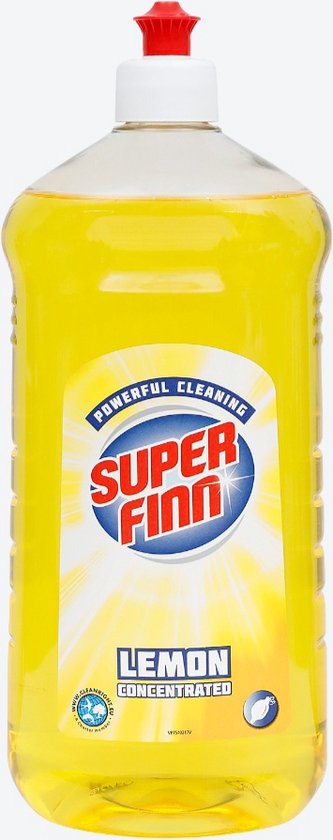 4 x Super finn afwasmiddel lemon | bol