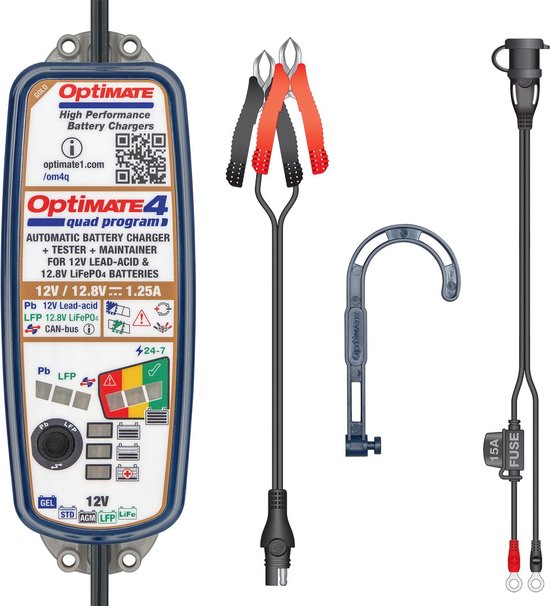 Tecmate Optimate 4 CAN-bus edition BMW | bol