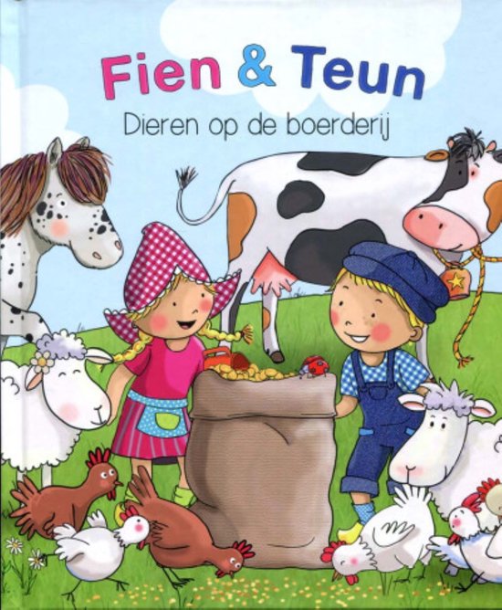 Fien & Teun - Dieren op de boerderij | 9789493236677 | Boeken | bol