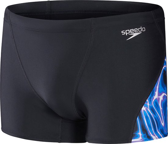 Speedo aquashort digital V-cut zwart - XL | bol