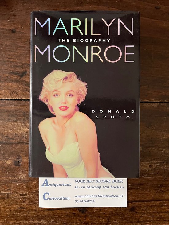 Marilyn Monroe - The biography, Donald Spoto | 9780701140250 | Boeken ...