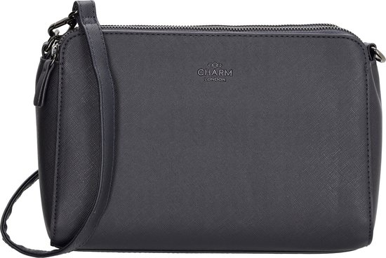 Charm London Birmingham Schoudertas - Donker navy | bol