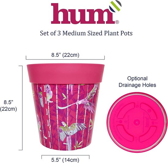 22 cm, set van 3, in verschillende delen en patronen, plastic ...