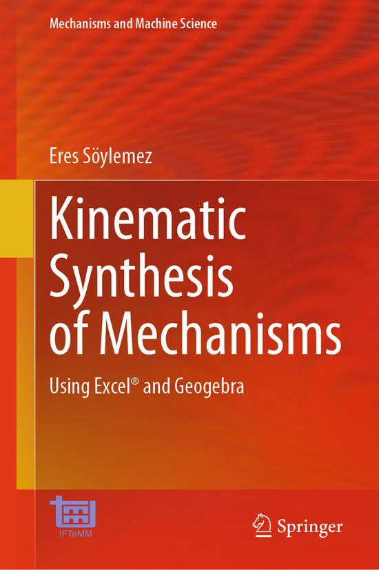 Mechanisms and Machine Science- Kinematic Synthesis of Mechanisms | 9783031309540 |... | bol