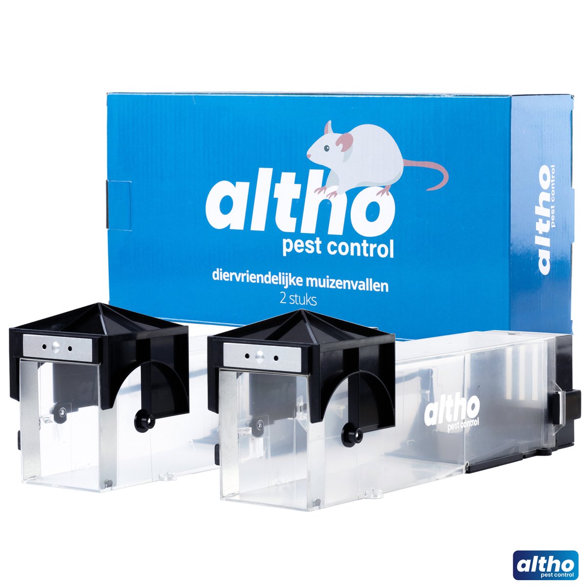 Altho Diervriendelijke Muizenvallen - Muizenval - Effectieve en Humane ...