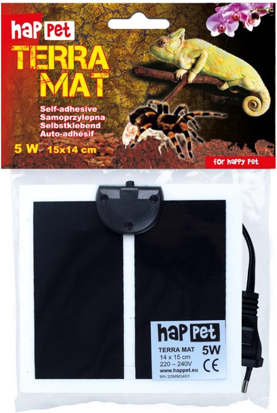 Happet Z-G305JW - Dieren Producten>Terrarium>Terrarium Verwarming ...