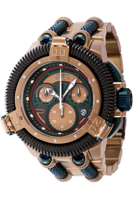 Invicta King Python 44306 Quartz Herenhorloge - 50mm | bol
