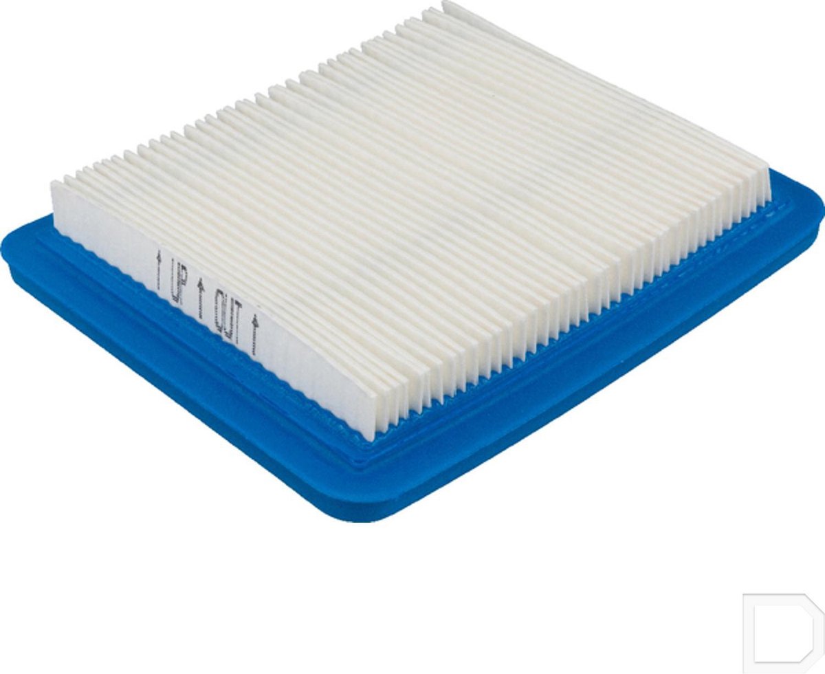 Briggs & Stratton luchtfilter 491588S voor grasmaaier - 112x20x130mm ...