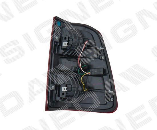 Achterlicht VOOR DODGE RAM 2019- 68261577AE Links Rood Zwart | bol