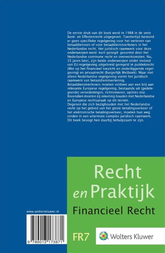 Giraal betalingsverkeer Elektronisch betalingsverkeer | 9789013173871 ...