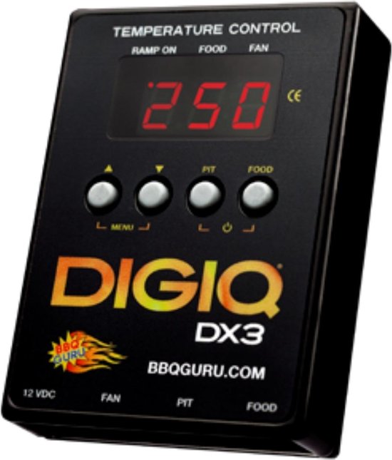 Monolith - DigiQ DX3 BBQ Guru Edition | bol