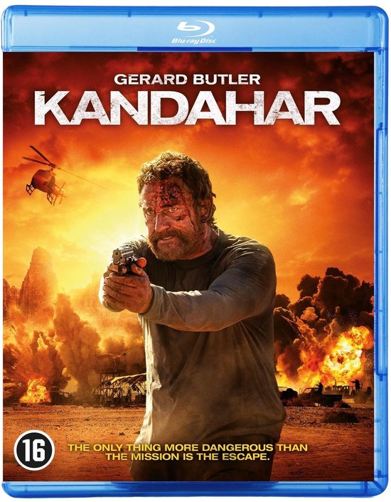 Kandahar (Blu-ray) (Blu-ray), Gerard Butler | Dvd's | bol