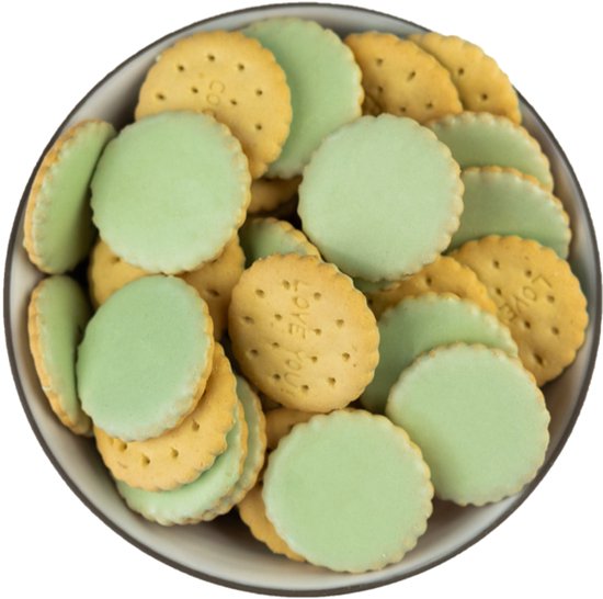 Van Delft - Biscuits Glacé Limoen - Koekjes - Cookies - Likkoekjes | bol