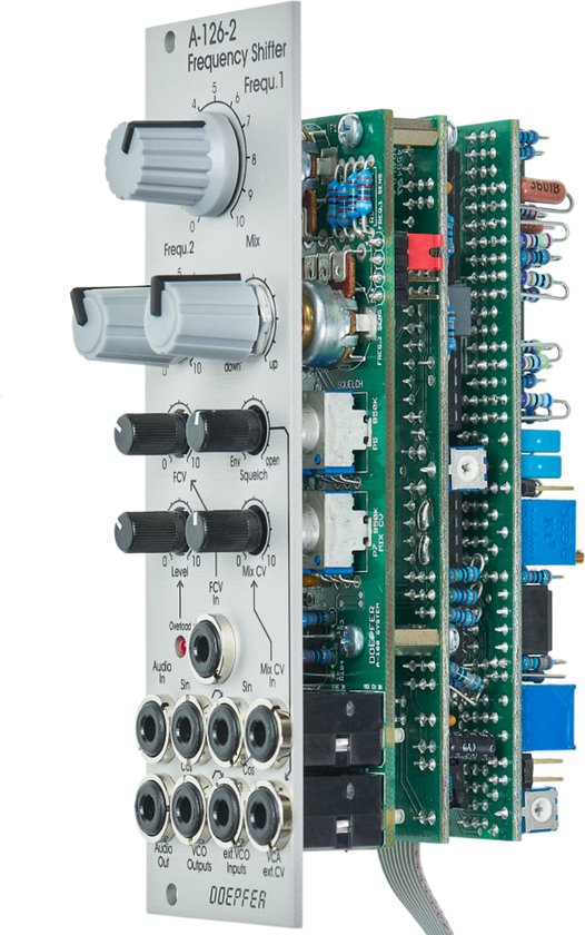 Doepfer A-126-2 Frequency Shifter - Effect modular synthesizer | bol