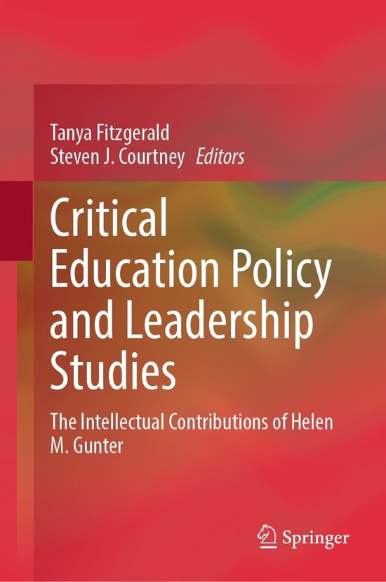 Critical Education Policy and Leadership Studies (ebook ...