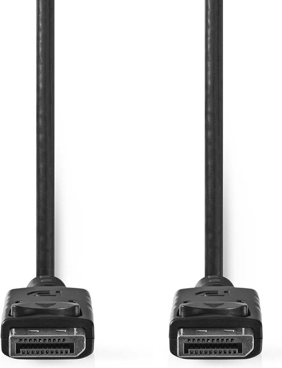 Câble Nedis DisplayPort - DisplayPort Male - DisplayPort Male - Nickelé ...