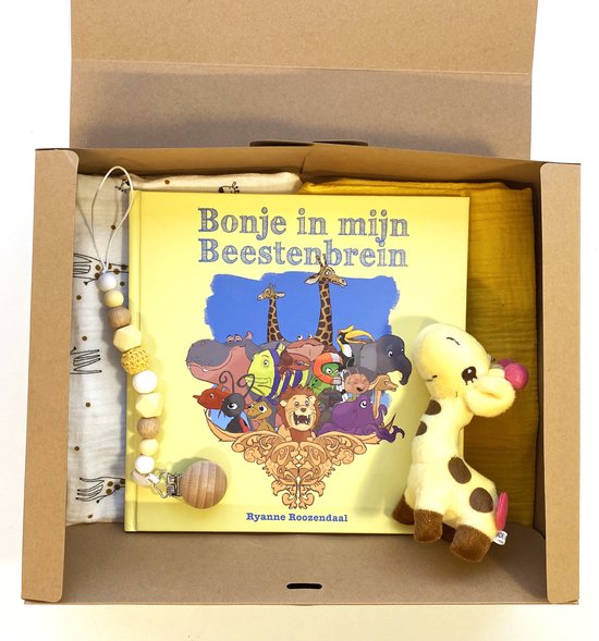 Bonje in mijn Beestenbrein - kadopakket - kraamkado - kraampakket ...