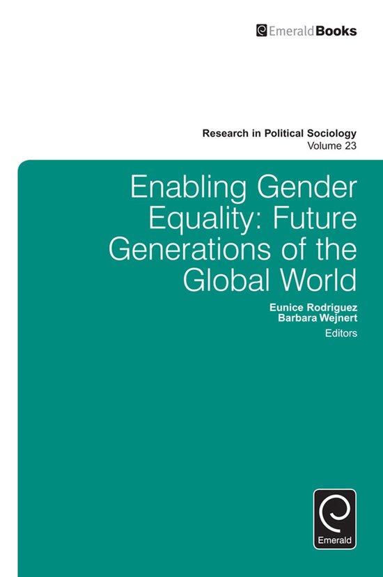 Enabling Gender Equality Future Genertns | 9781785605673 | Eunice ...