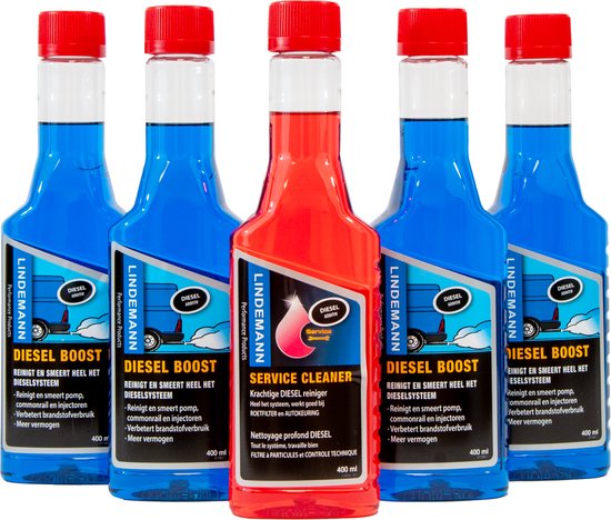 Lindemann Diesel Treatment Bundle - Diesel Cleaner - Motor Reiniger ...