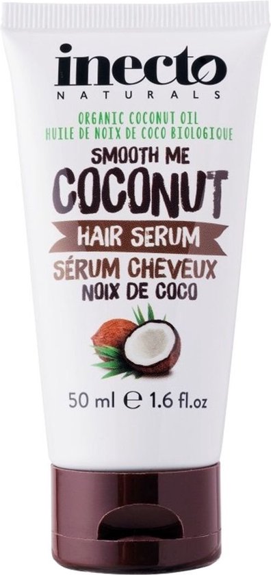 Inecto Naturals - Coconut hair Serum - 50 Ml | bol