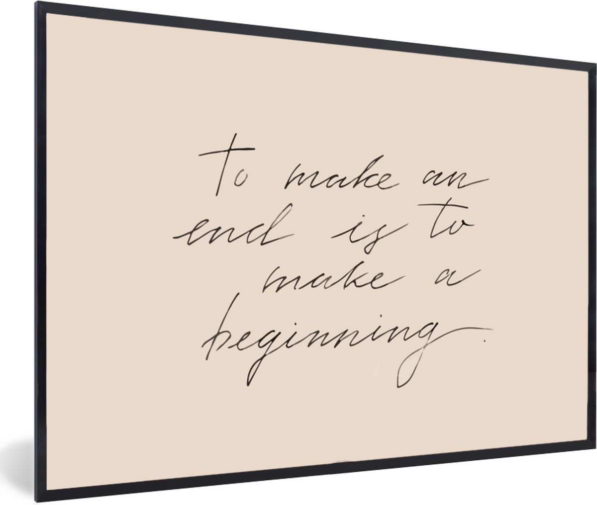 Cadre photo avec affiche 60x40 cm - Dicton - Photo dans cadre citations ...