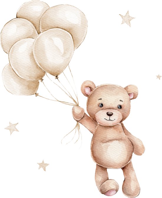 Teddy Bear Poster Set A4 | bol