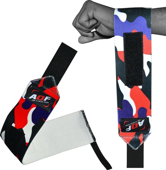 Power Weight Lifting Wraps Ondersteunt Gym Training Fist Straps ...