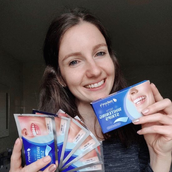 Whitening Strips - Strips voor het bleken van tanden - Tanden bleken ...