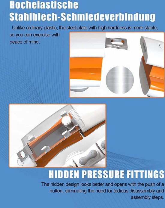 Smart Weighted Hula Hoop - Yalilia Infinity Hoop, Hula Hoops voor ...