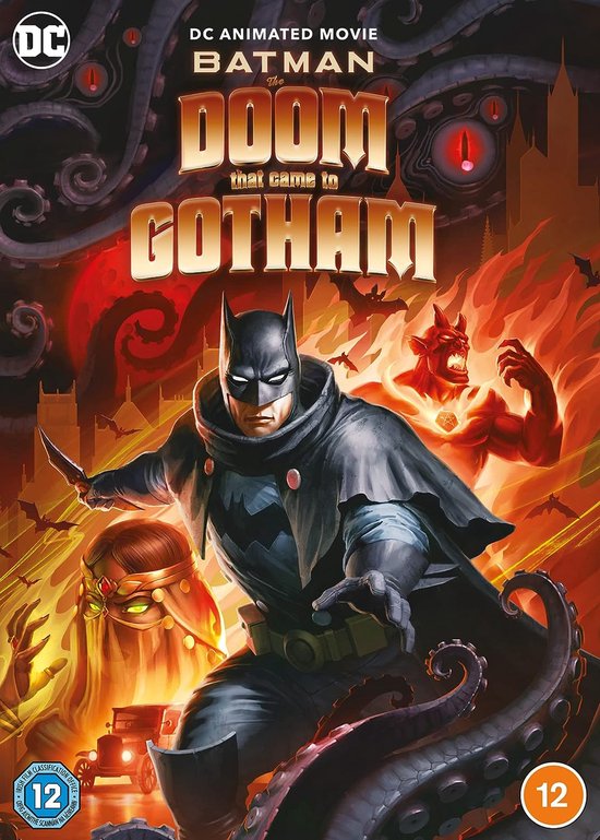 Batman - The Doom That Came to Gotham [DVD] [2023] (Dvd), Geen personage | Dvd's | bol