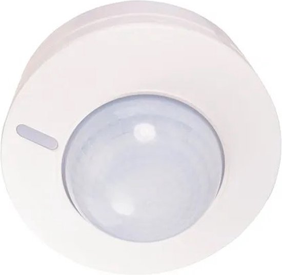 Klemko Bewegingsmelder - opbouw -1000W - PLFUNI-PIR/30D2 - Wit | bol