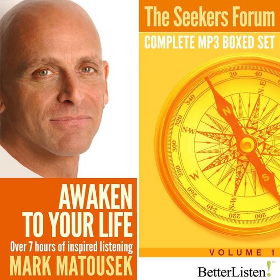 Seekers Forum Complete Collection with Mark Matousek, Mark Matousek ...